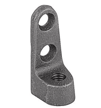 3/8-16 SIDE BEAM CLAMP PLAIN