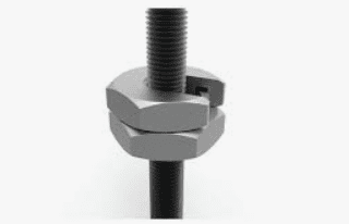 3/8-16 'SLIP-ON LOCK NUT' ZINC PLATED