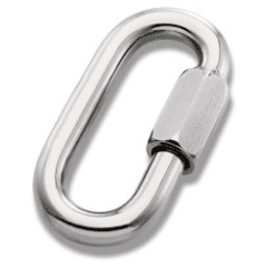 5/16 X 2-5/16 QUICK LINK ZINC PLATED