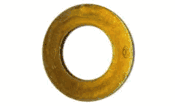 5/8 FLAT WASHER SAE GRADE 8 ZINC YELLOW