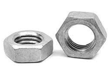 7/8-9 HEX JAM NUT HOT GALVANIZED