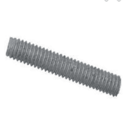 7/8-9 X 12' THREADED ROD F1554 GRADE 105 HOT GALVANIZED