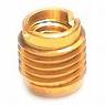 8/32 THREADED BRASS WOOD INSERT