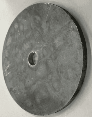 8" ROUND PATTRESS RESTRAINT PLATES (3/8" THICK)