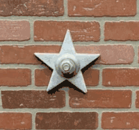 DOMESTIC STRUCTURAL 'EARTHQUAKE' RETAINING STARS AND PATTRESS PLATES ...