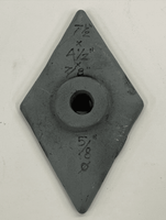 7-1/2" X 4-1/2" (5/8" ROD SIZE) DIAMOND STRUCTURAL STAR BUILDING ...