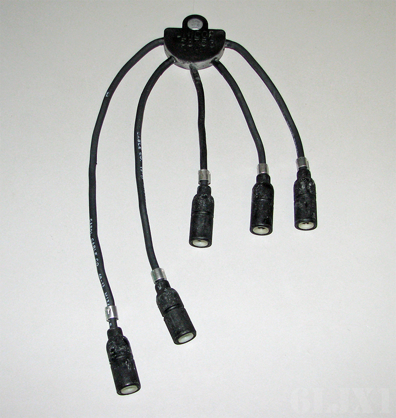 5-Wire Instrument Cluster Wire Harness, 8376502