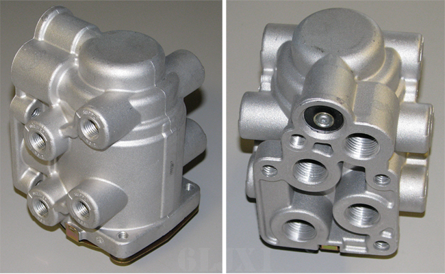 Air Brake Treadle Valve For M939 & M977 Series, 288383 / 5009254