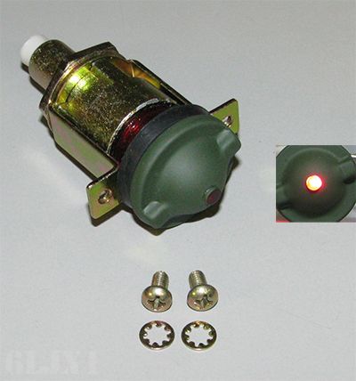 High Beam or General Purpose Indicator Light (Red), 8376499 / 16B1582726