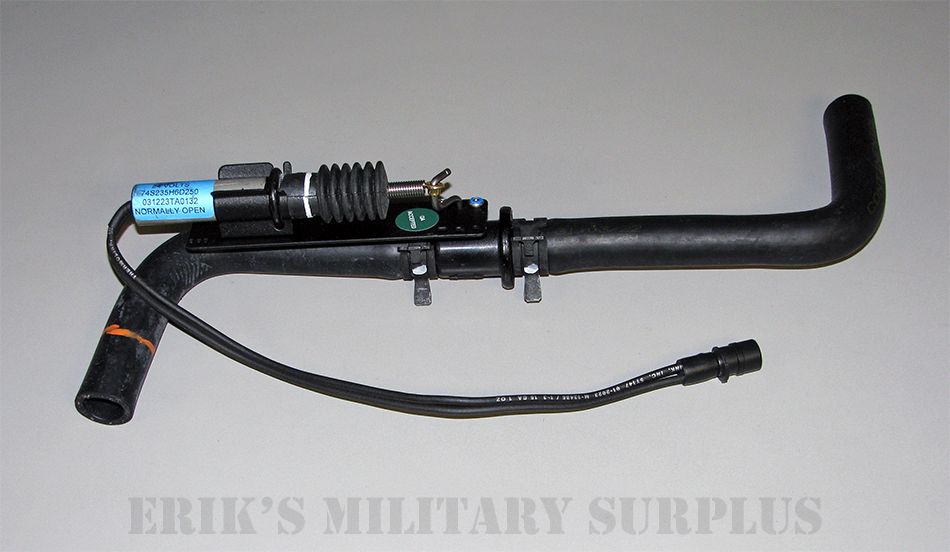Electric Control Heater Water Valve Assembly For HMMWV, 6015659