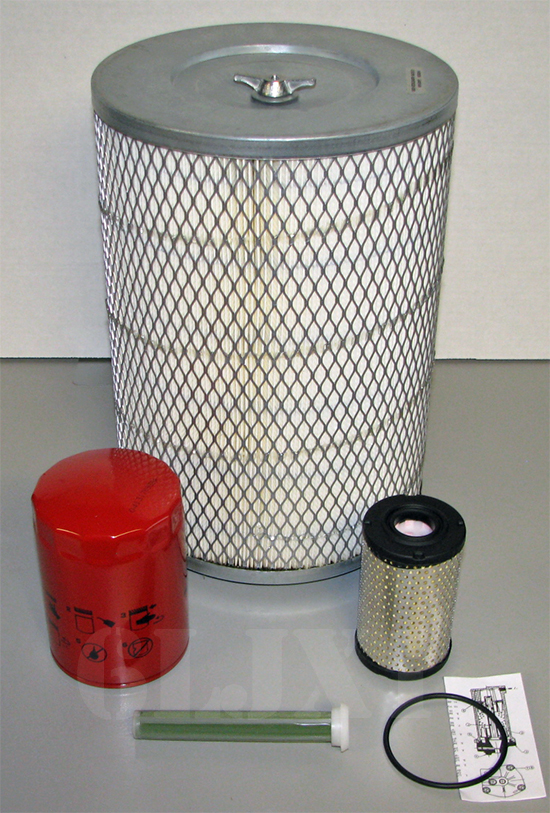 Filter Set Air, Fuel, Oil (4 pcs) For HMMWV