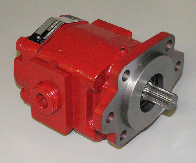 Hydraulic PTO Pump 15 GPM @ 1000 RPM (2500 PSI), PK15-2BPBB ...
