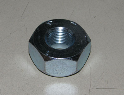 Lug Nut, Left Hand Threads, For M37/M35/M54/M809/M939, MS51983-1