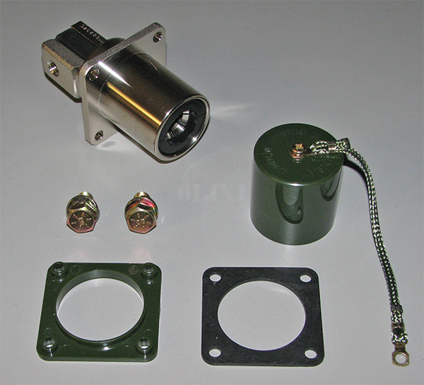 NATO Slave Receptacle w/ Cap & Hardware (500 Amp), 11674728 / MS52131-1 ...