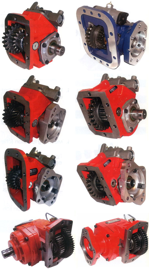 POWER TAKE-OFF (PTO), PUMPS, AND ACCESSORIES