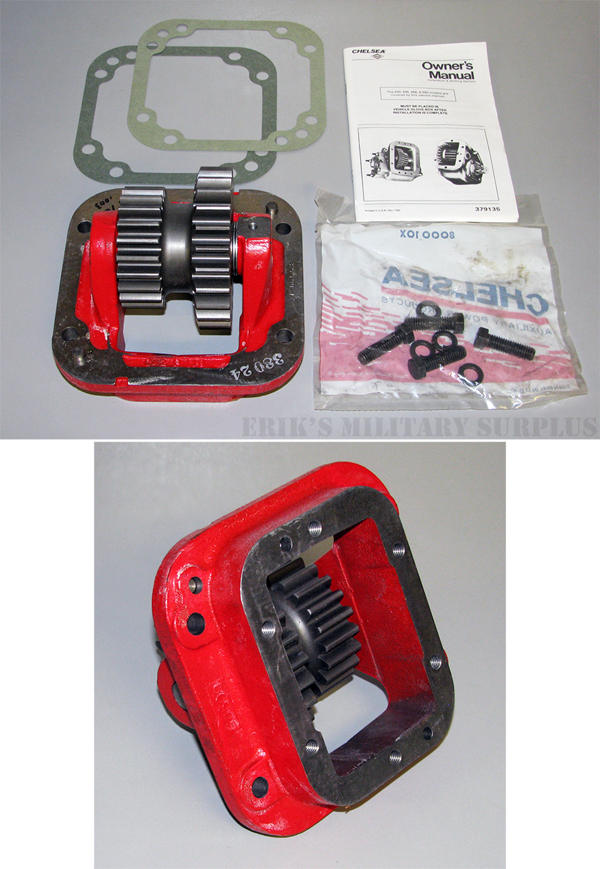 PTO Adapter For Cat 7155 Transmission, 328790-1X