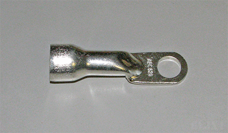 Ring Terminal, 0 AWG, 1/2 Inch Hole, 7355520 / TG33 / 5295302