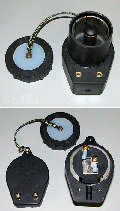 Slave Cable Plug NATO 1 Pin Style (15 Amp), TGC2460