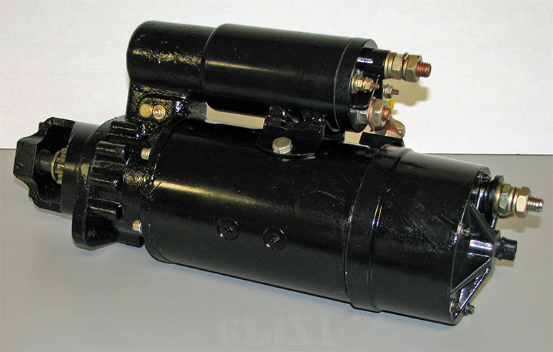 Starter Motor For LMTV M1078 & MTV M1083 Series, 12378862-002 / ...