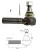 Tie Rod End Left, M1078 LMTV / M1083 MTV, 10-QH-310-P1 / R230071