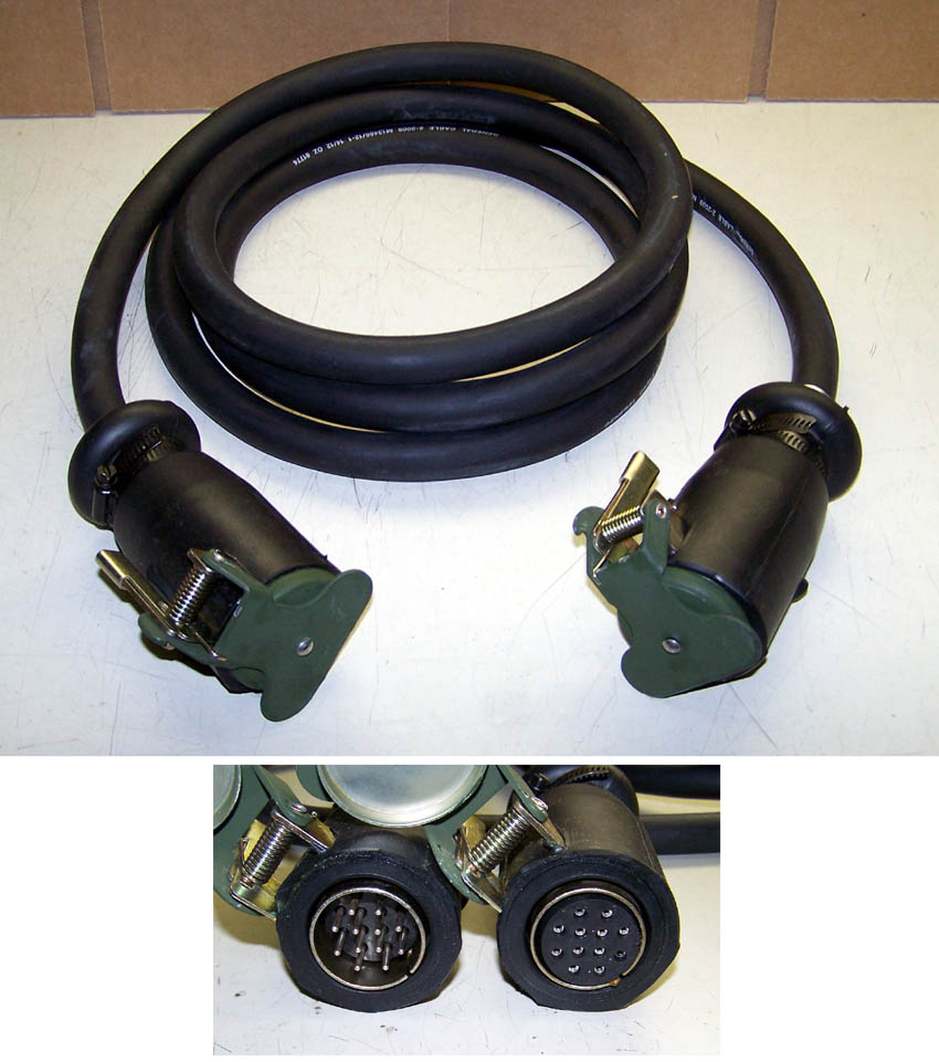 Trailer Cable (Intervehicular Cable), 144 Inches, 7728814