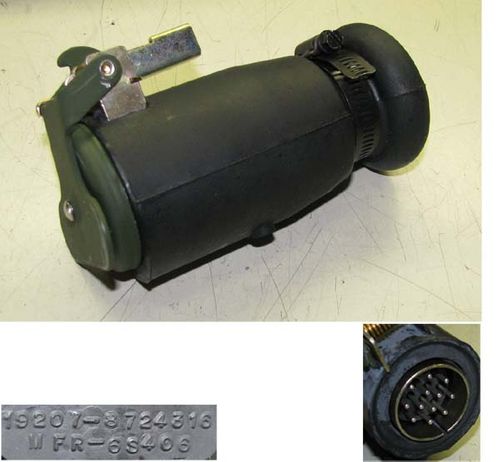 Trailer Cable Plug, 8724316 / MS75020-1