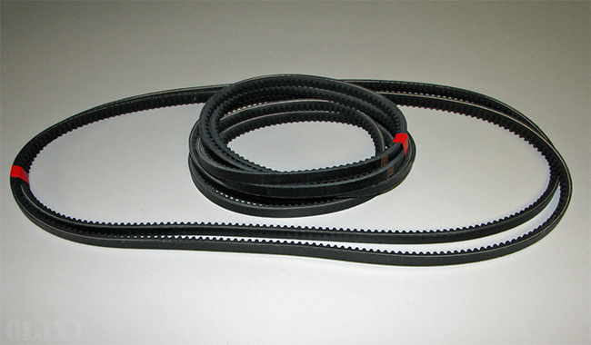 V-Belt Set (4 belts) For Basic & A1 HMMWV