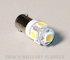 White LED Omnidirectional Bulb (28 Volt) Replaces 313 / 1829 (For Gauge ...