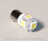 White LED Omnidirectional Bulb (28 Volt) Replaces 313 / 1829 (For Gauge ...