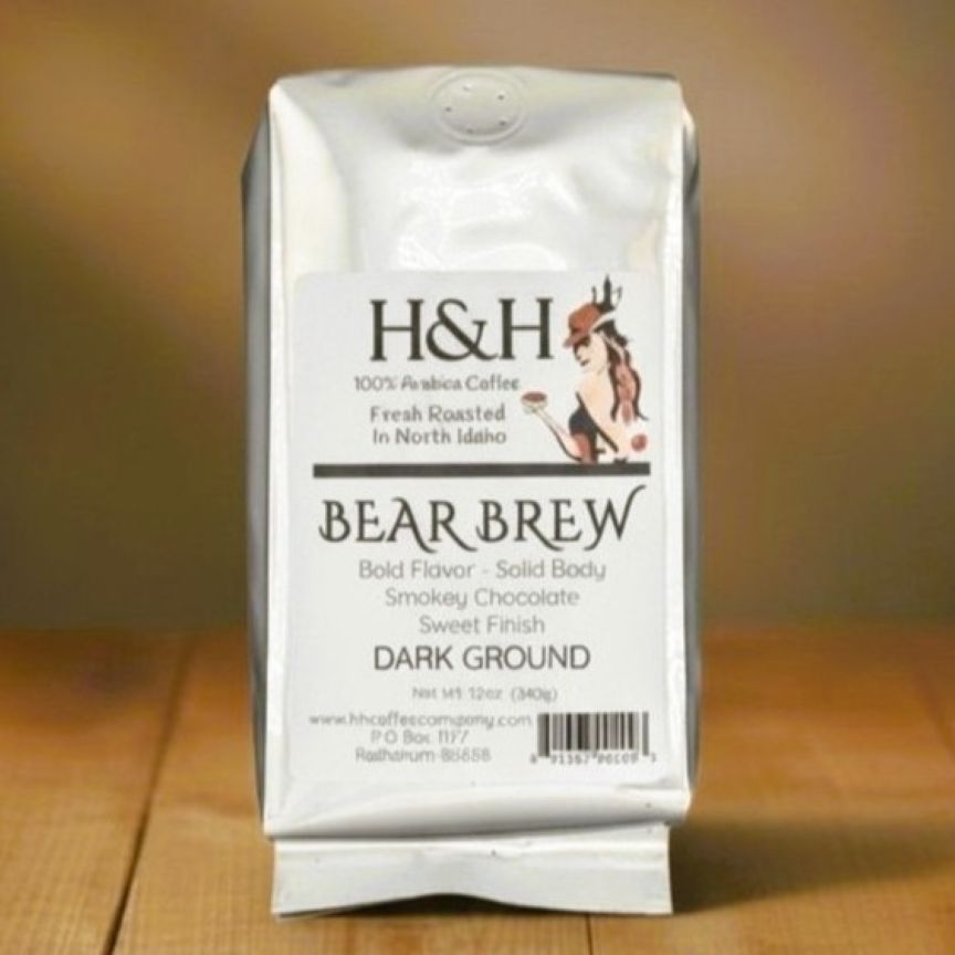 Bear Brew Dark Roast, H&H Coffee Company
