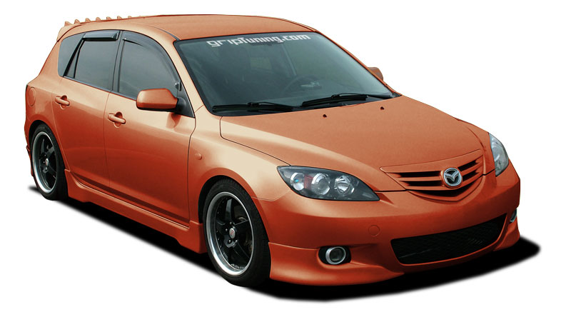 04-06 Mazda 3 Hatchback Grip Tuning Bodykit