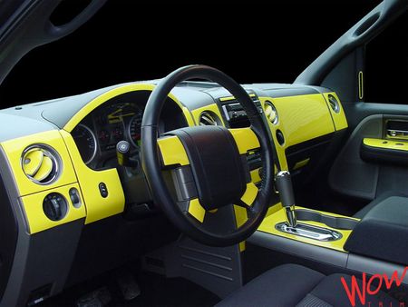 04-08 Ford F-150 FX4 Dash Trim Complete Kit