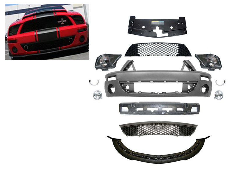 2005-2009 Shelby GT500 Front End Conversion Kit, 4.6L