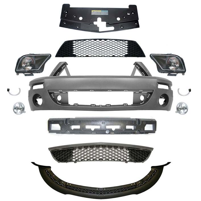 2005-2009 Shelby GT500 Front End Conversion Kit, 4.6L