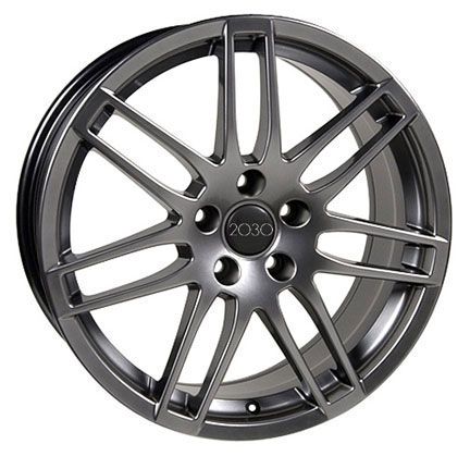 17" Audi RS4 wheels - Hyper Silver 17x7.5 SET