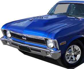 1968-1974 Chevrolet Nova L88 Fiberglass Hood