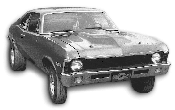 1968-1974 Chevrolet Nova L88 Fiberglass Hood