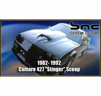 1982 1992 Chevrolet Camaro 427 Stinger Style Hood