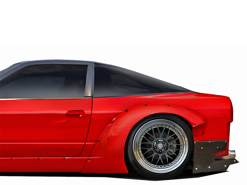 1989-1994 Nissan 240sx HB Duraflex RBS V3 Widebody Kit