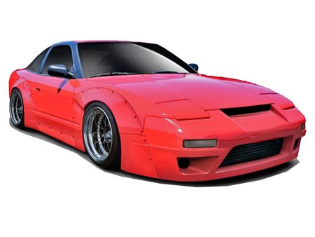 1989-1994 Nissan 240sx HB Duraflex RBS V3 Widebody Kit