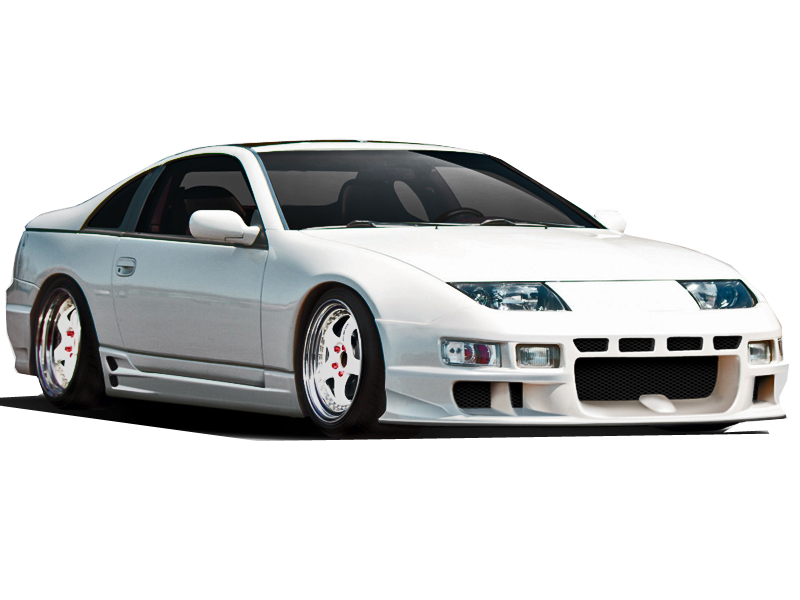 1990-1996 Nissan 300ZX Z32 2DR Bravo Body Kit - 4 Piece