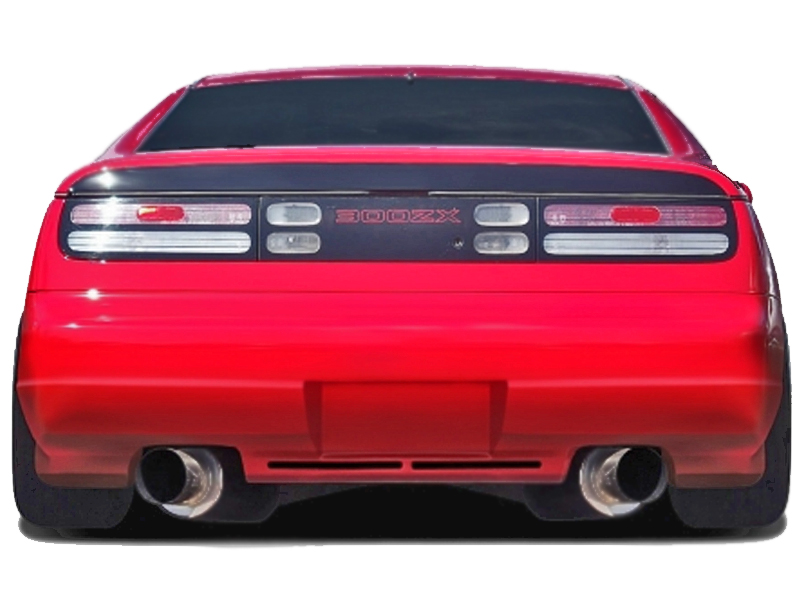 1990-1996 Nissan 300ZX Z32 2DR Bravo Body Kit - 4 Piece