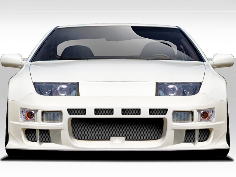 1990-1996 Nissan 300ZX Z32 2DR Bravo Body Kit - 4 Piece