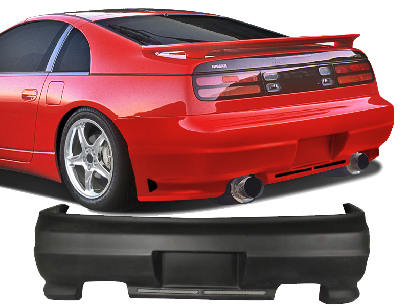1990-1996 Nissan 300ZX Z32 2DR Bravo Body Kit - 4 Piece
