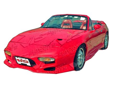 1990-1998 Mazda Miata 2Dr Invader Full Body Kit