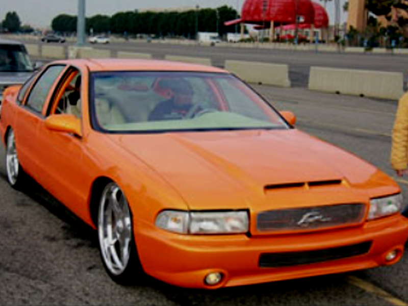 1991-1996 Caprice/Impala SS 'Show Series' Functional 'Dominator' Hood 11208