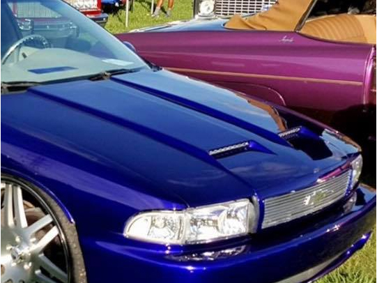 1991-1996 Chevrolet Caprice Ram Air Hood