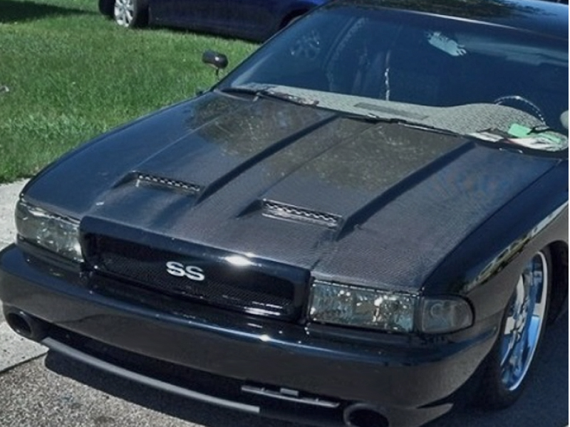 1991-1996 Chevrolet Caprice Ram Air Hood