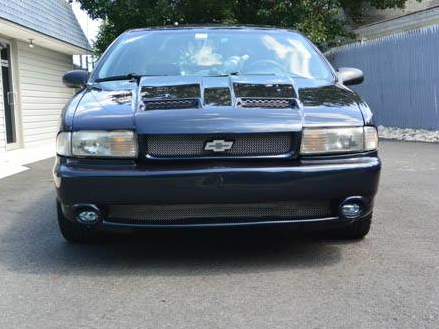 1991-1996 Chevrolet Caprice Ram Air Hood