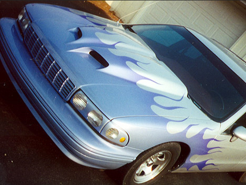 1991-1996 Impala Ram Air II Hood